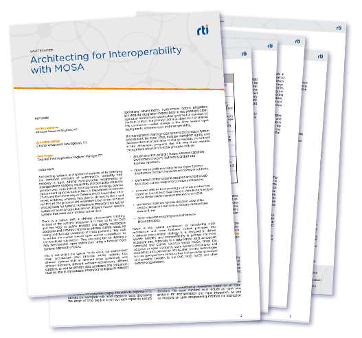 RTI Modular Open Systems Approach | MOSA